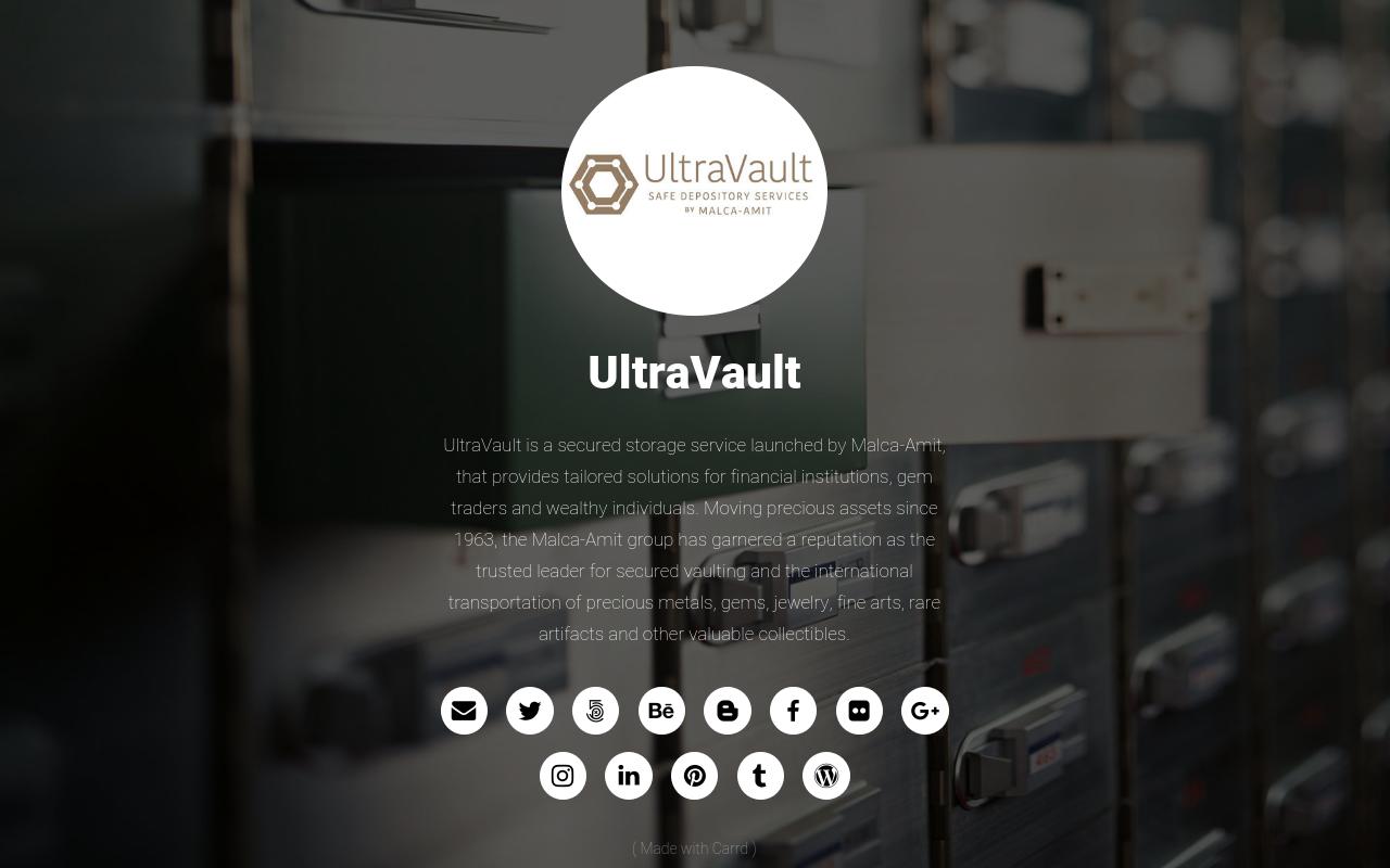 UltraVault